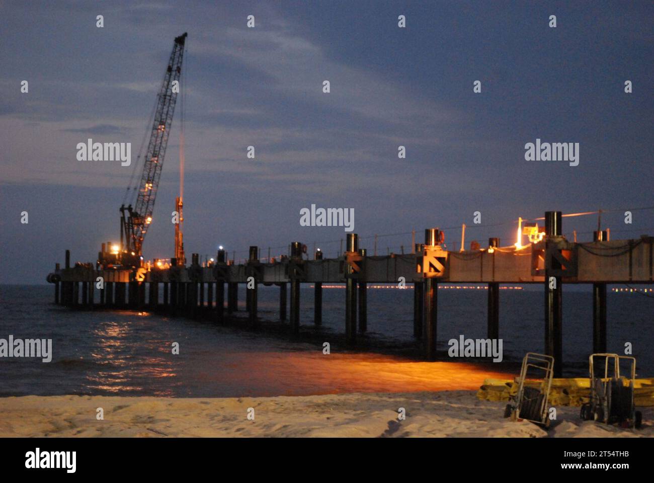 ELCAS(M), navy, Navy Elevated Causeway System-Modular, U.S. Navy Stock ...