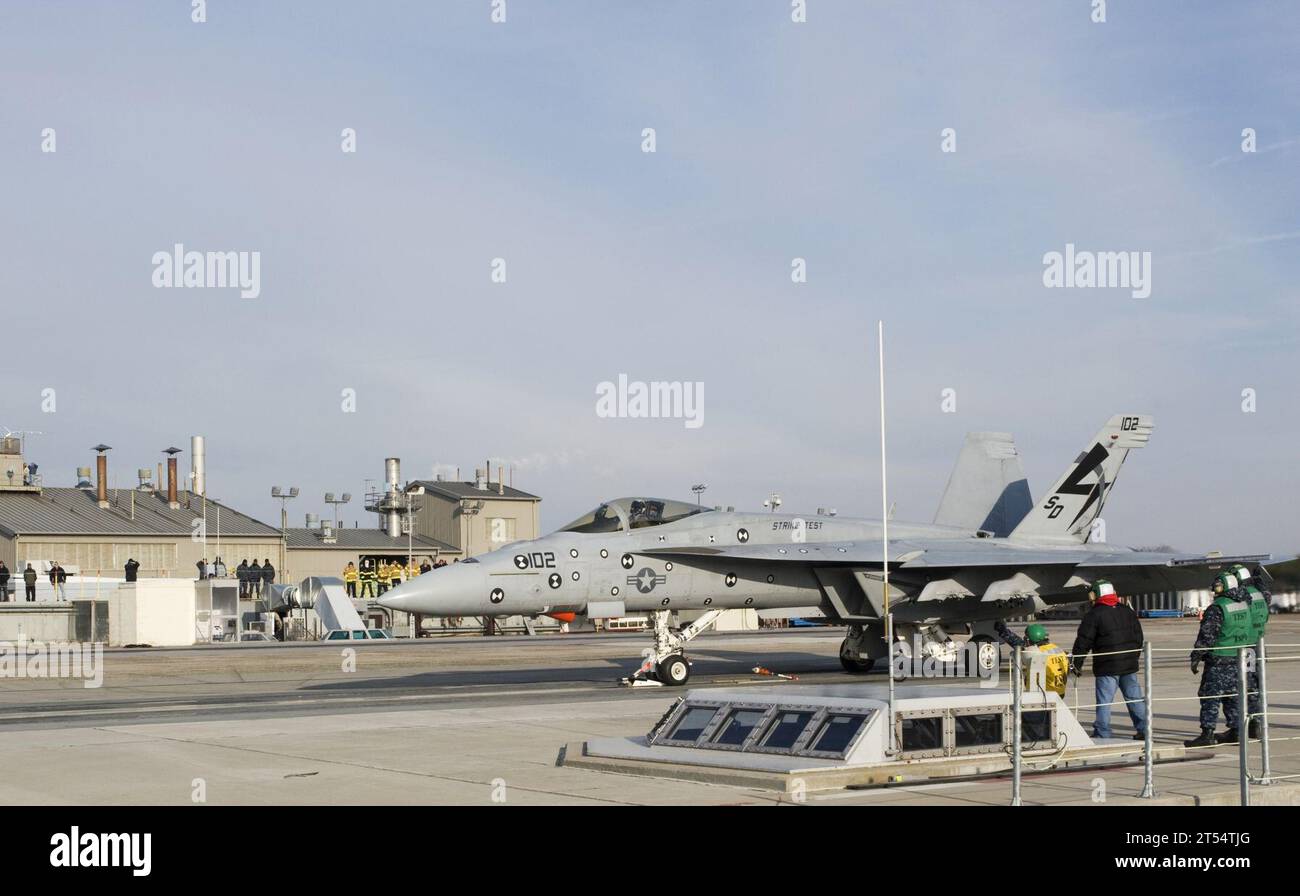 electromagnetic aircraft launch system, EMALS, F/A-18E Super Hornet ...