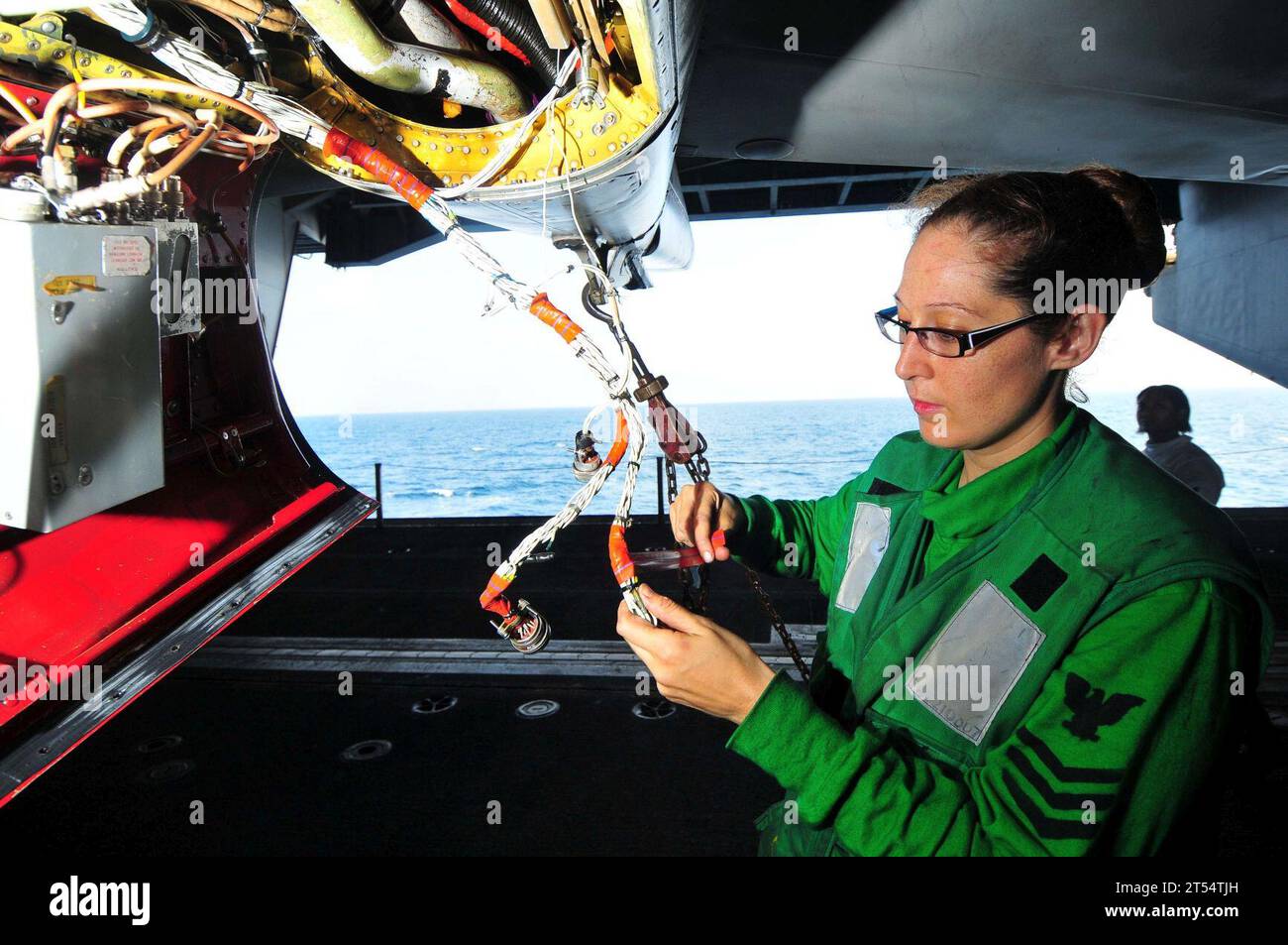electronics, navy, people, U.S. Navy Stock Photo - Alamy