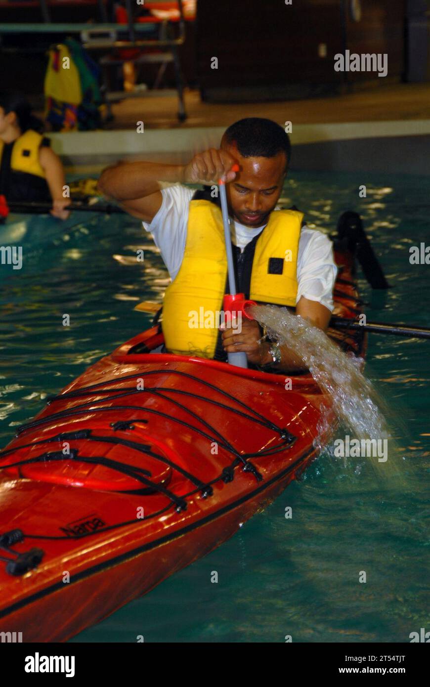 Electronic Attack Squadron (VAQ) 140, Kayaking Class, Naval Base Kitsap ...