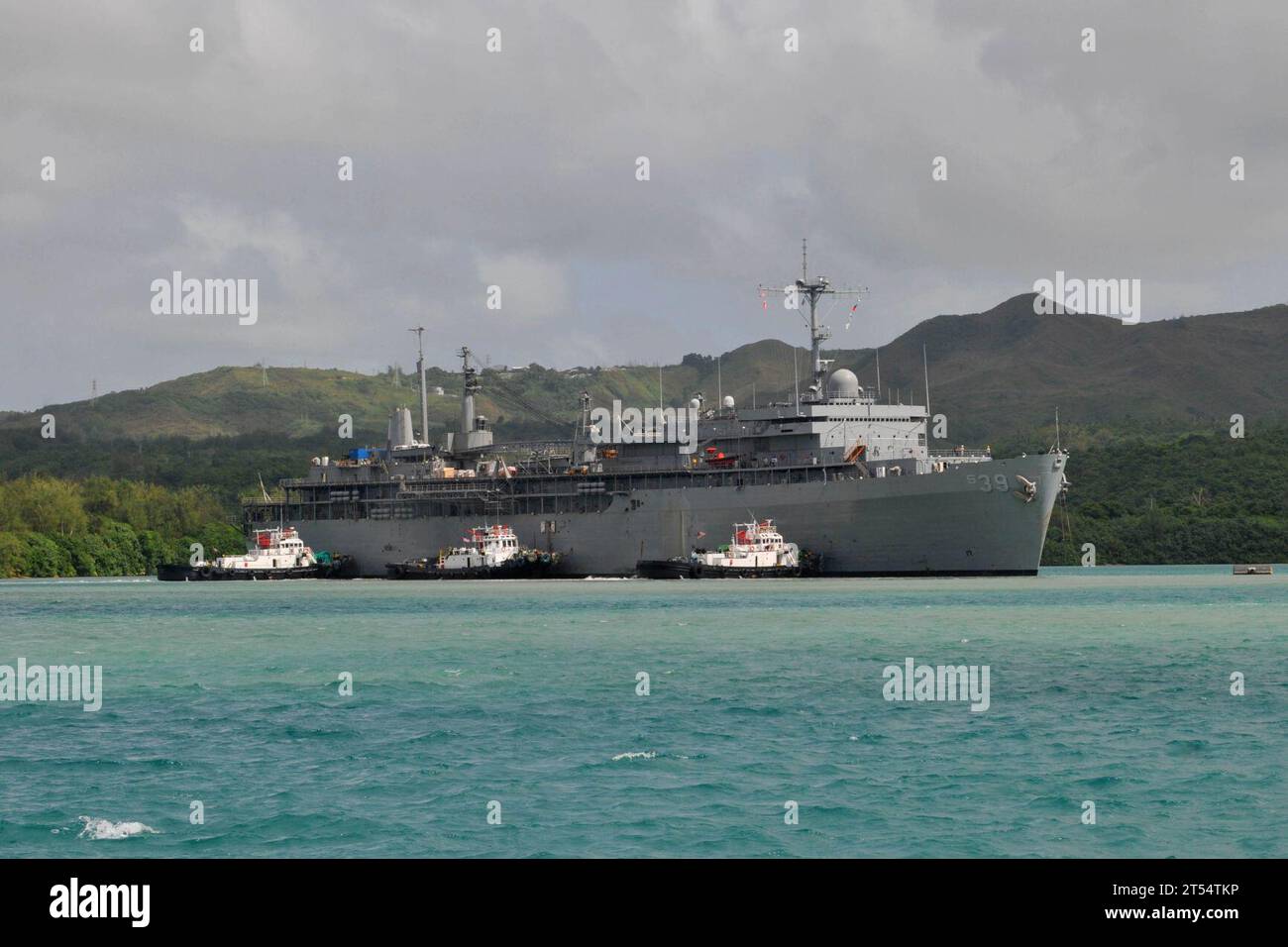 Elizabeth Fray, USS Emory S. Land Stock Photo - Alamy