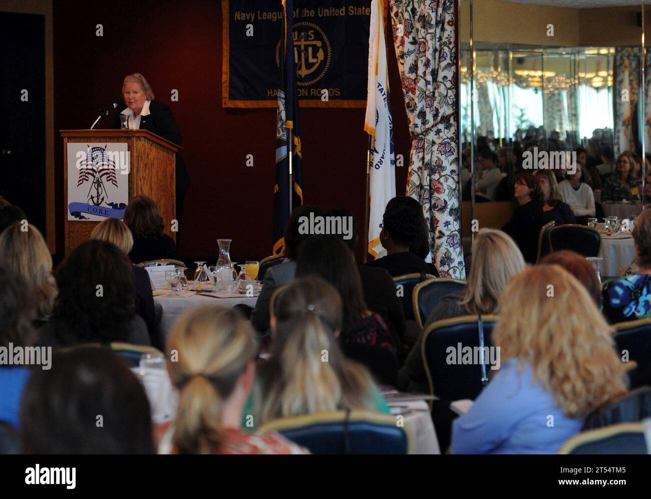 Ellen Roughead, family, navy, people, Spouse to Spouse, U.S. Navy, wife ...