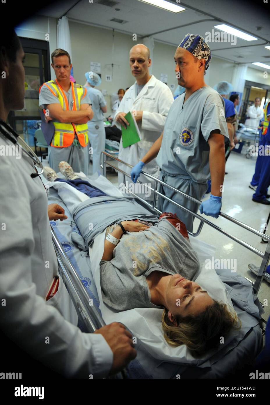 emergency, mass casualty drill, medical, Naval Medical Center San Diego ...