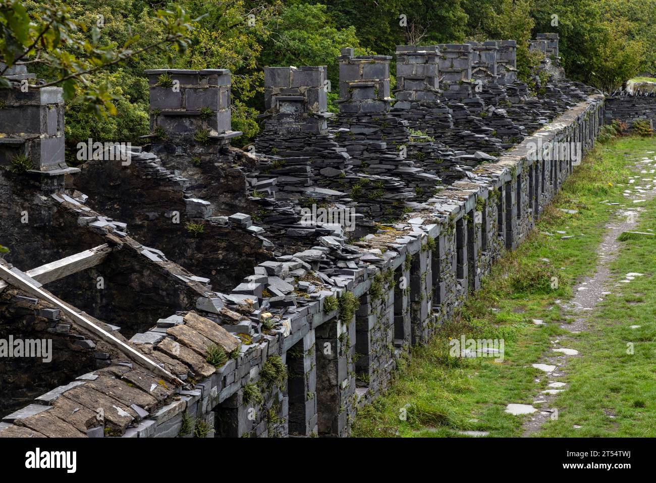 Dinorwic Slate Quarry is a former slate quarry in Wales, now a UNESCO ...