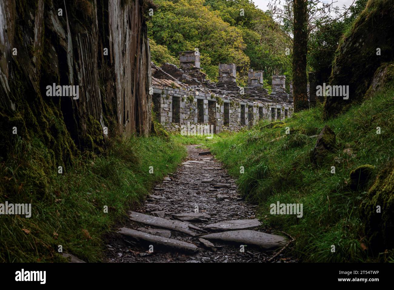Dinorwic Slate Quarry is a former slate quarry in Wales, now a UNESCO ...