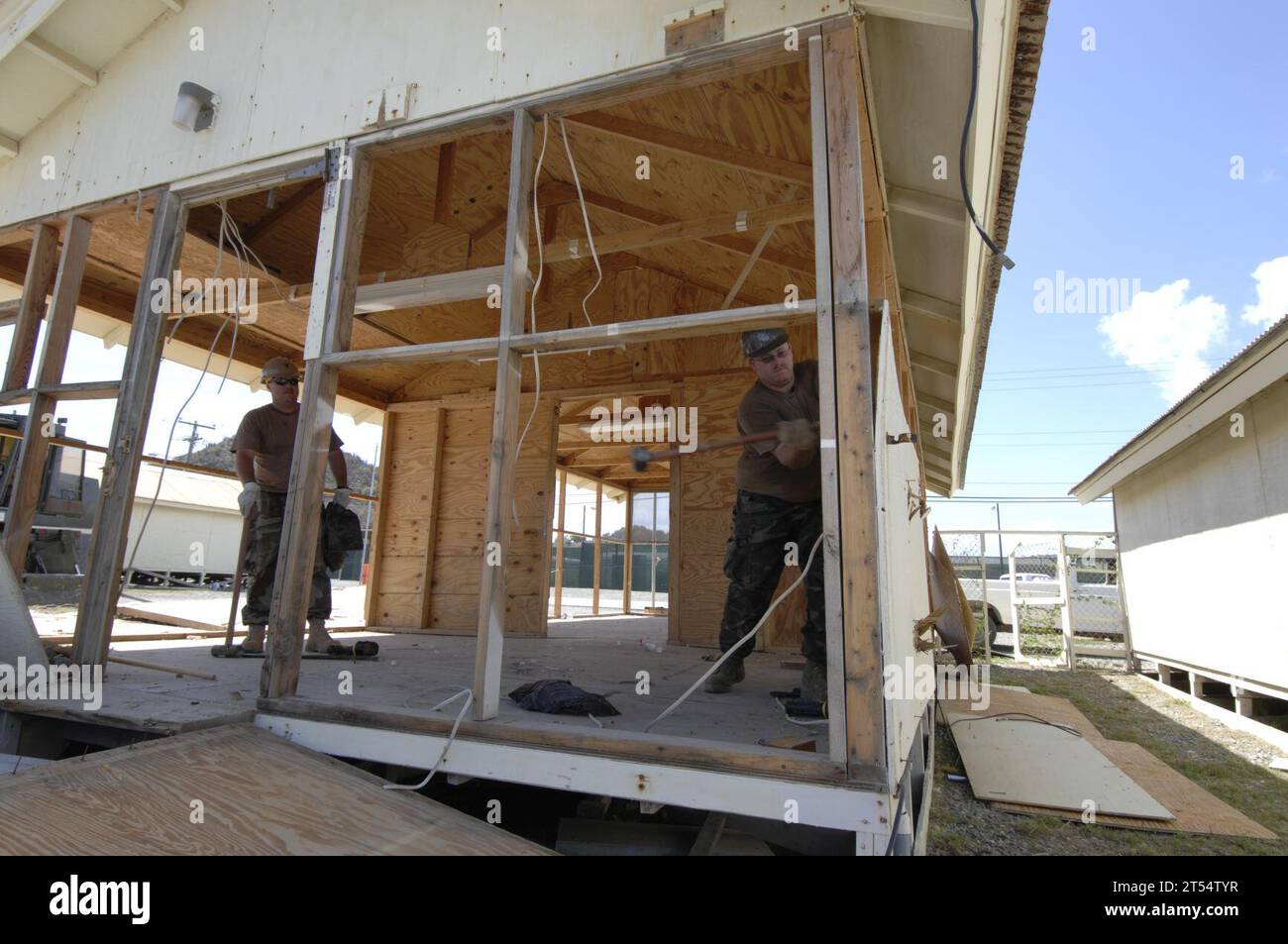 enlisted club, Joint Task Force Guantanamo Bay, Naval Mobile ...