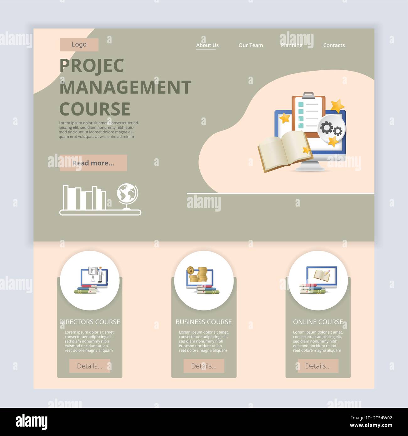 Directors coach Stock Vector Images - Alamy