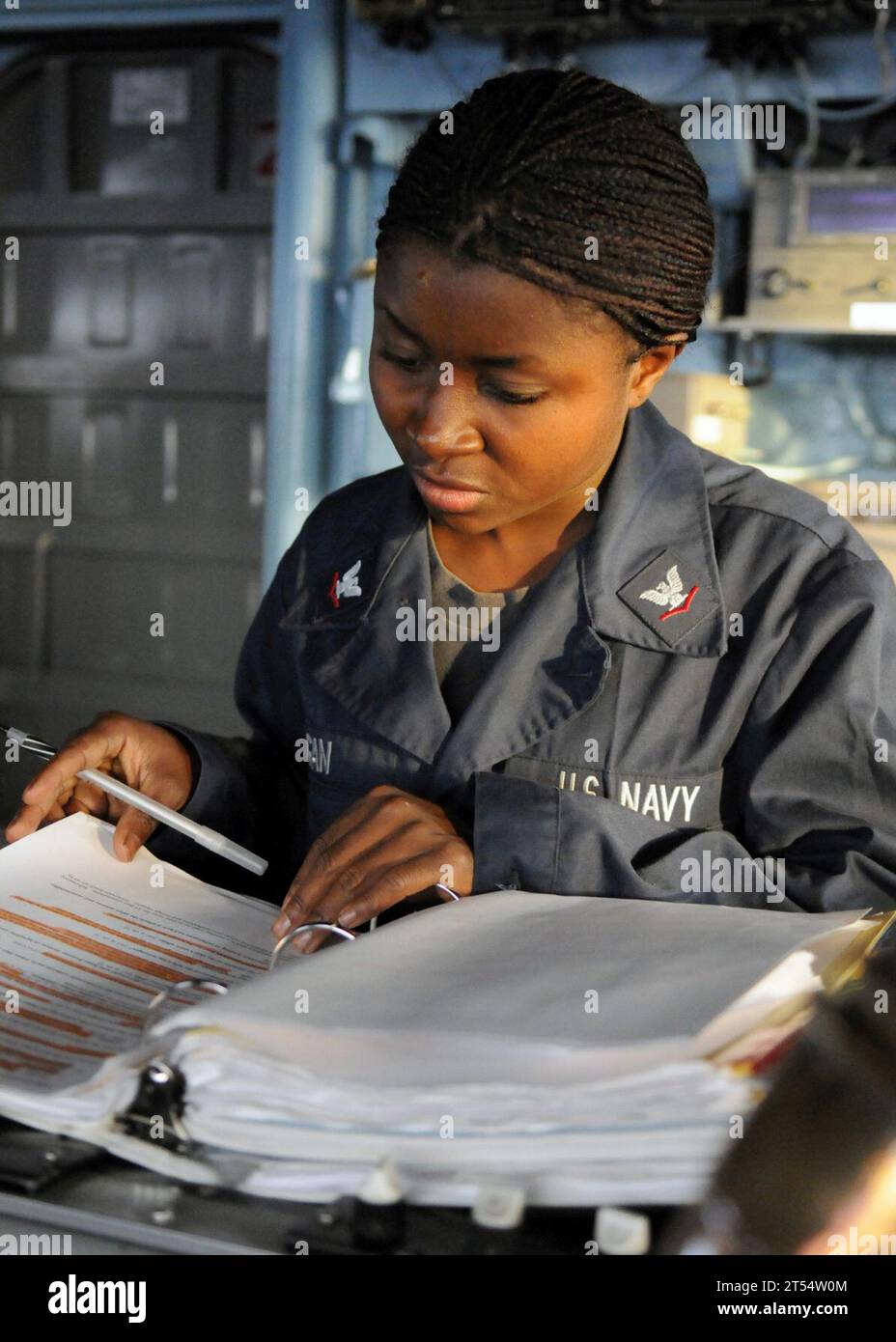 enlisted surface warfare Stock Photo - Alamy