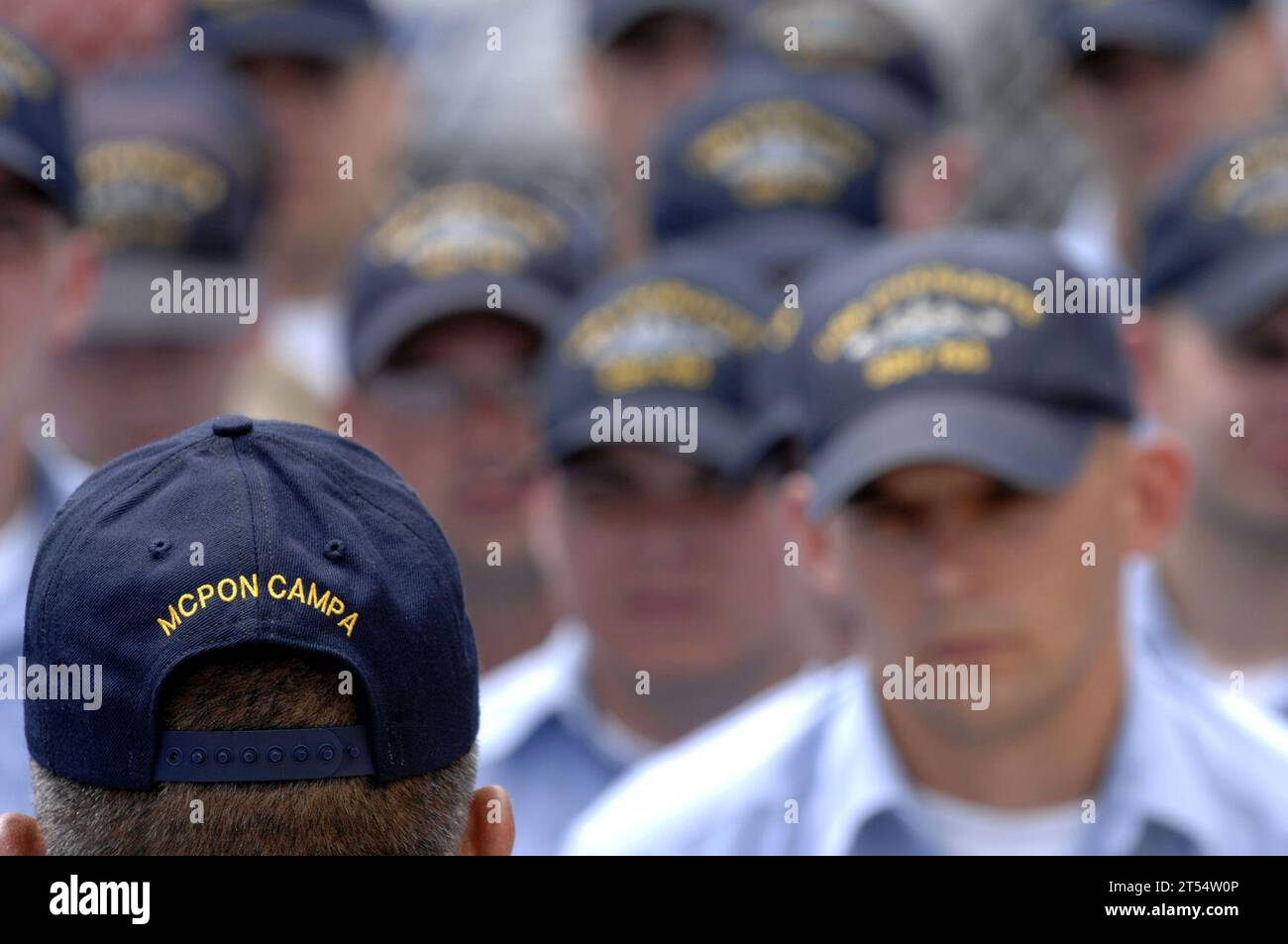 Enlisted, formation, MCPON, outreach, Sailors, speech, Submarine. visit ...