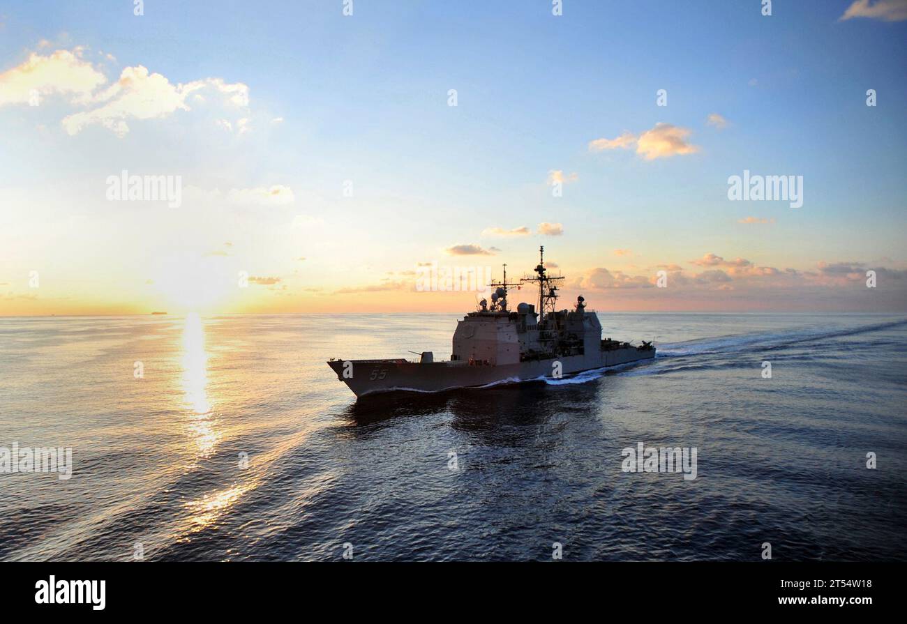 enterprise strike group, guided missile cruiser, navy, U.S. Navy ...