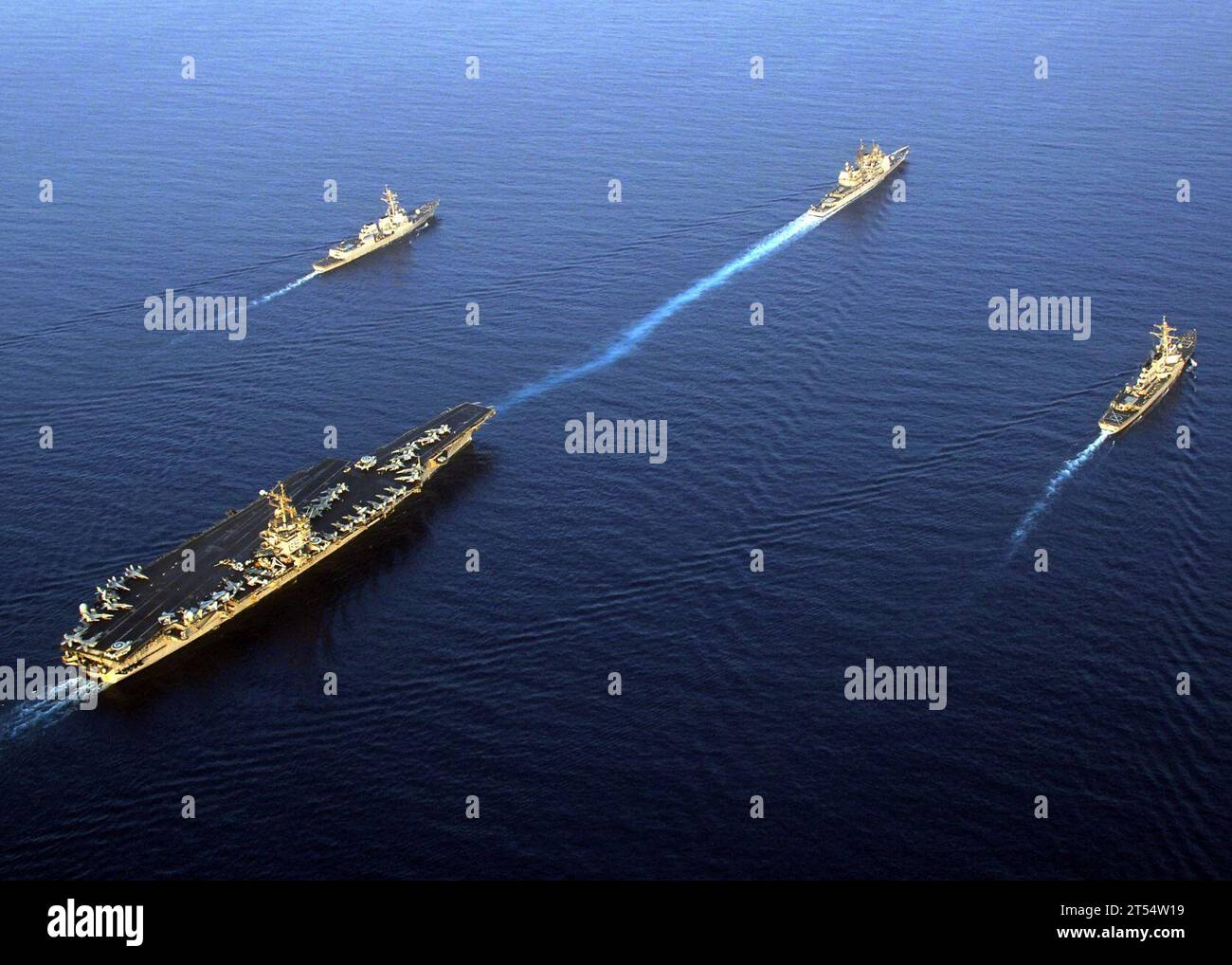 enterprise strike group, Red Sea Stock Photo - Alamy