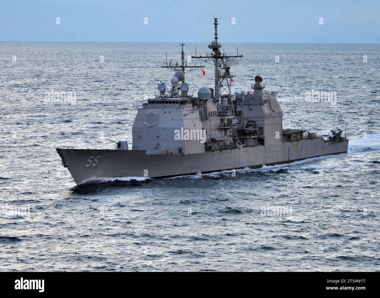 Enterprise Carrier Strike Group, Guided-missile cruiser, navy, STRAIT ...