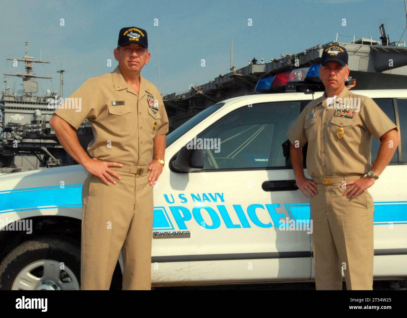 Enterprise, maa, master at arms, Master Chief, reese Stock Photo - Alamy