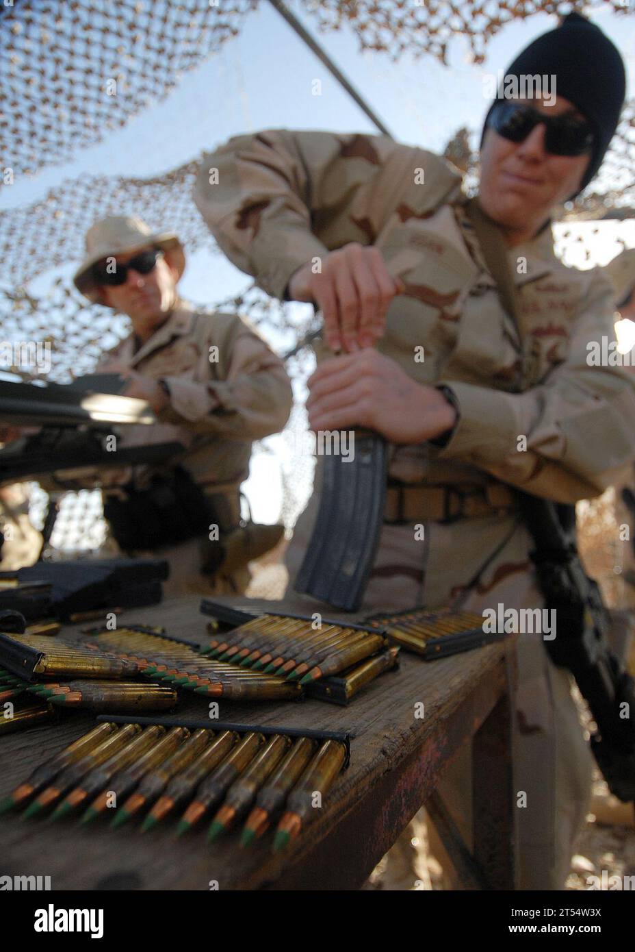 EOD in Iraq Stock Photo - Alamy