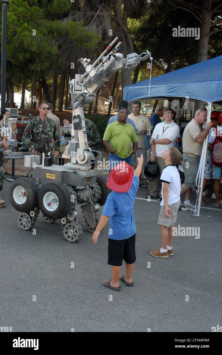 EOD, robot, Spain Stock Photo - Alamy