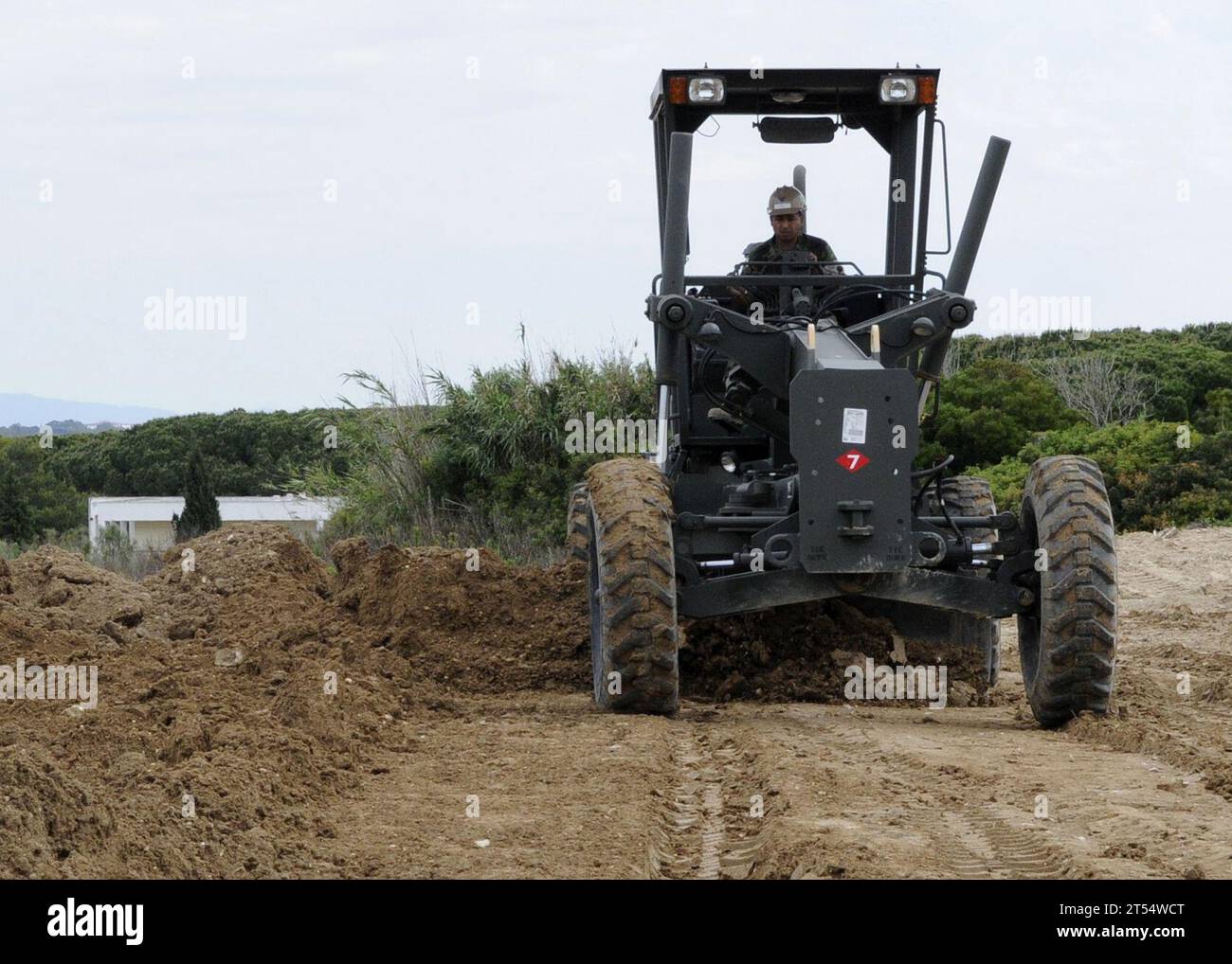 equipment training, naval construction battalion, NMCB 7, rota spain ...