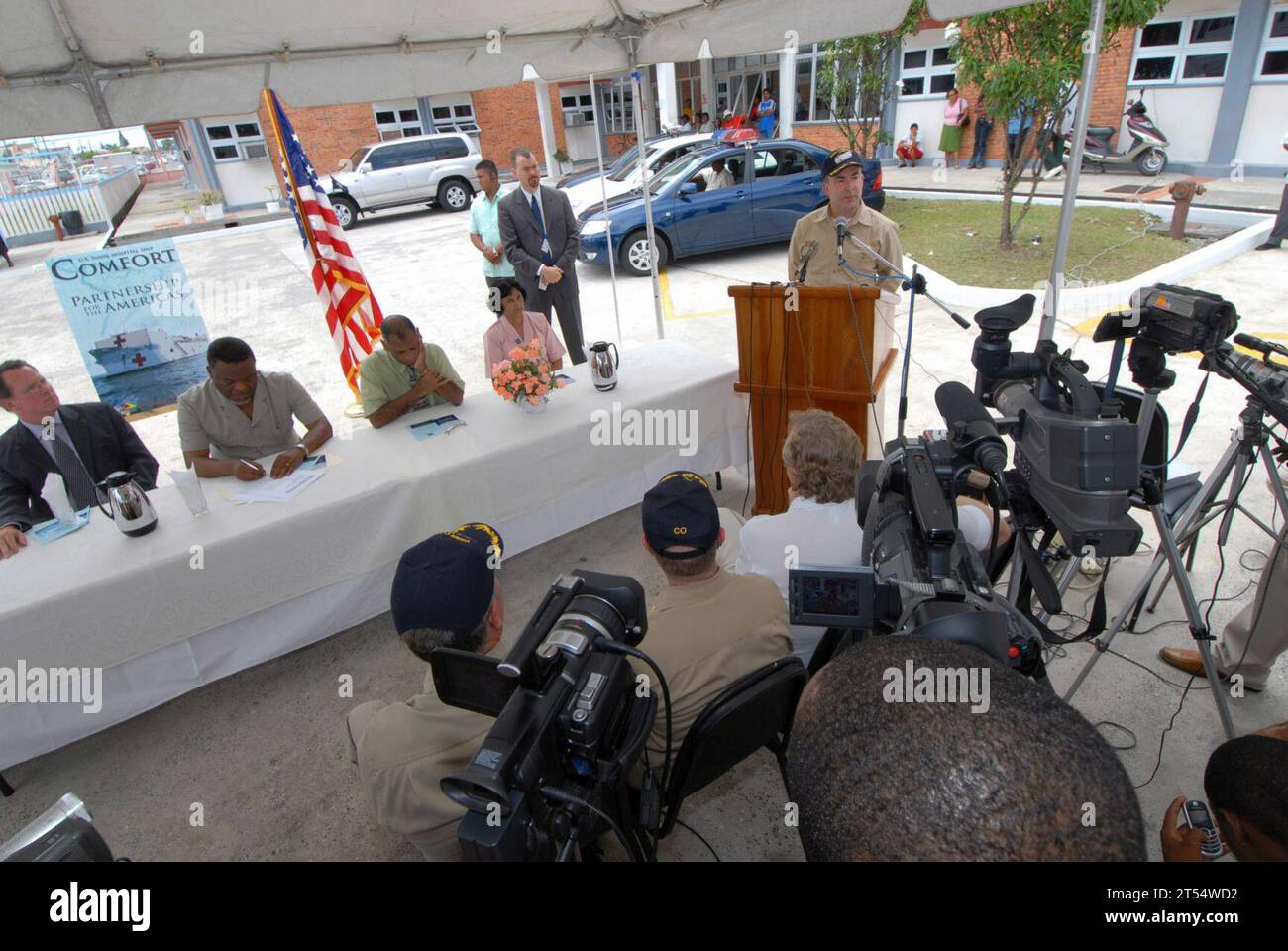 EORGETOWN, four-month humanitarian deployment to Latin America and the ...