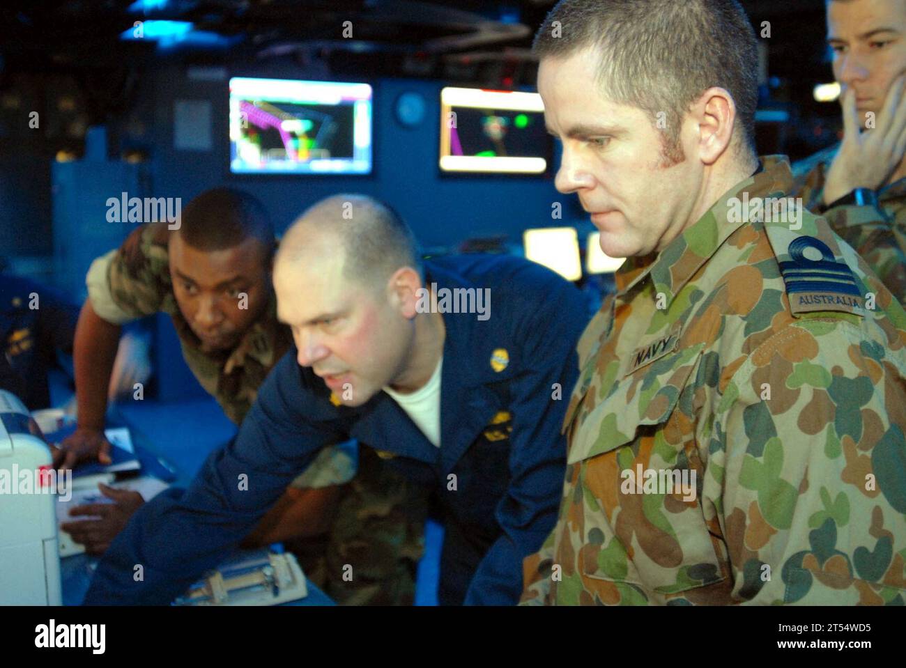 ESG 7, Joint, multinational Stock Photo - Alamy