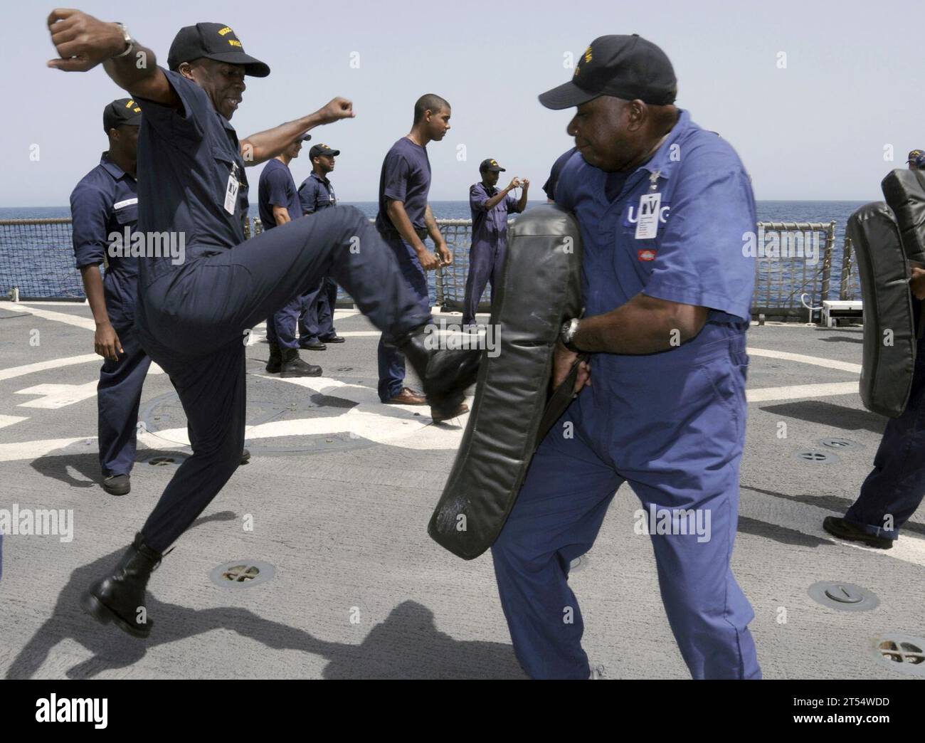 Equatorial Guinea Navy, multilateral combined law-enforcement ...