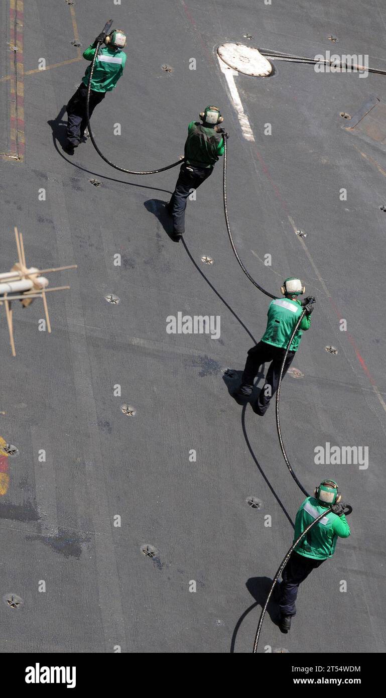 equipment, flight deck, Flight Operations, maintenance arresting gear ...