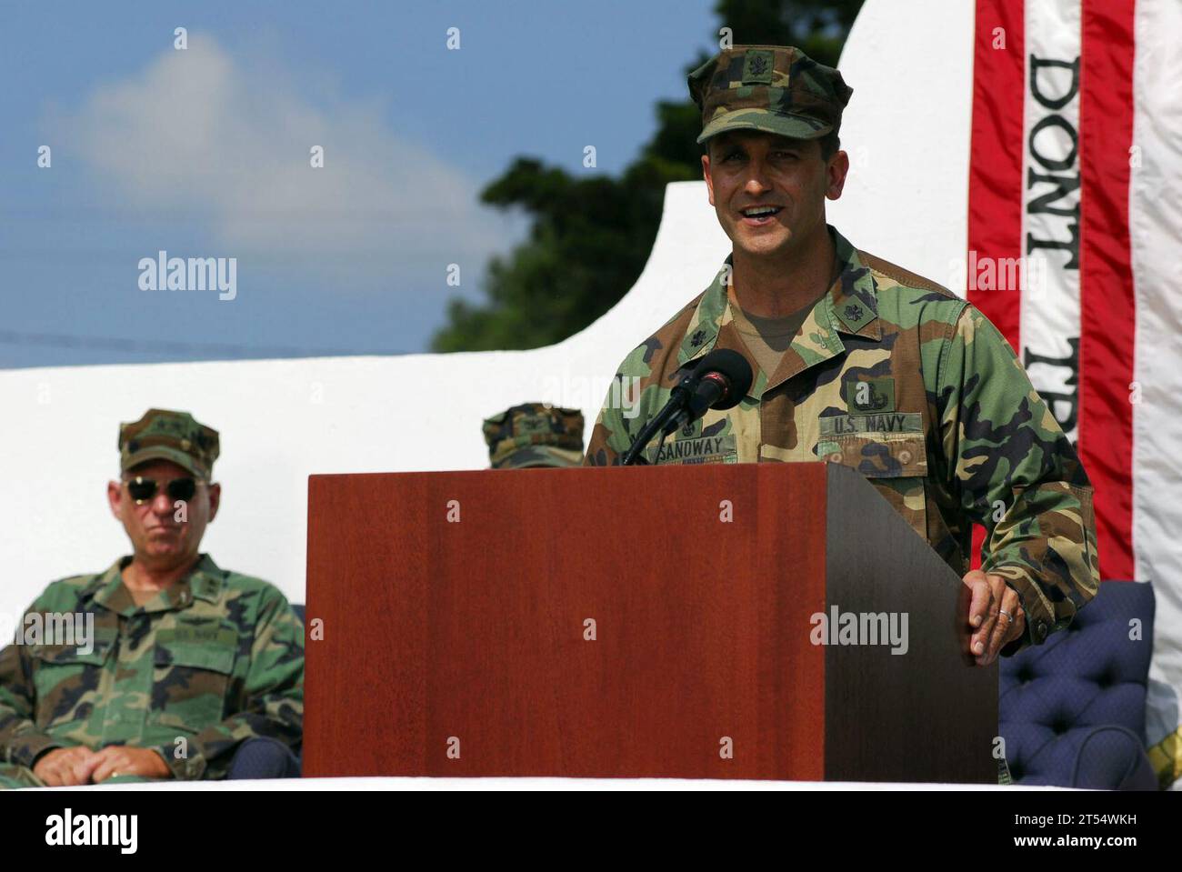 Establishment Ceremony, Naval Weapons Station Yorktown, Navy ...