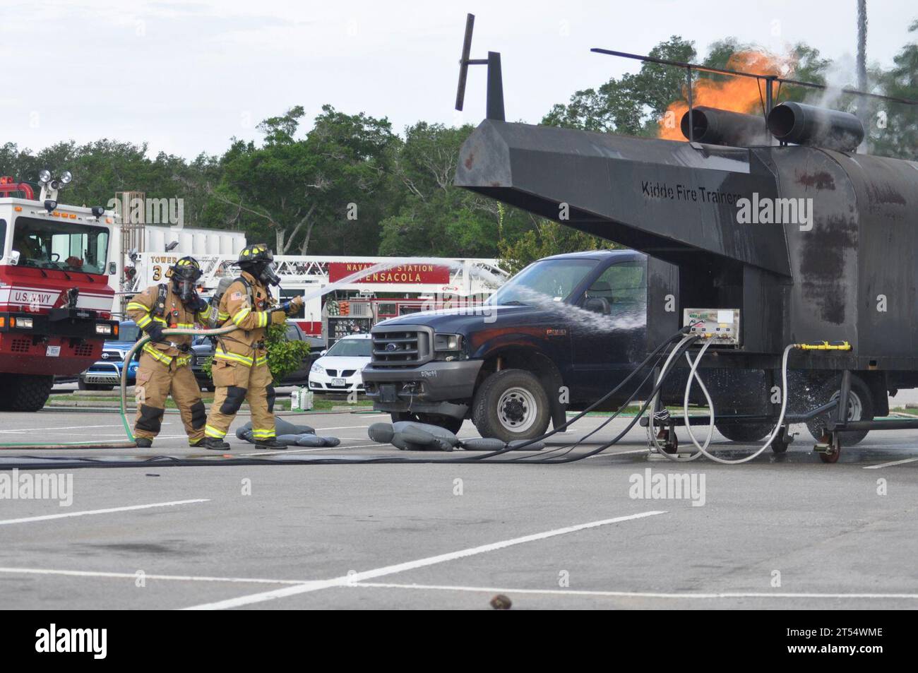 evaluation, firefighting, incident training team, ITT, Naval Air ...
