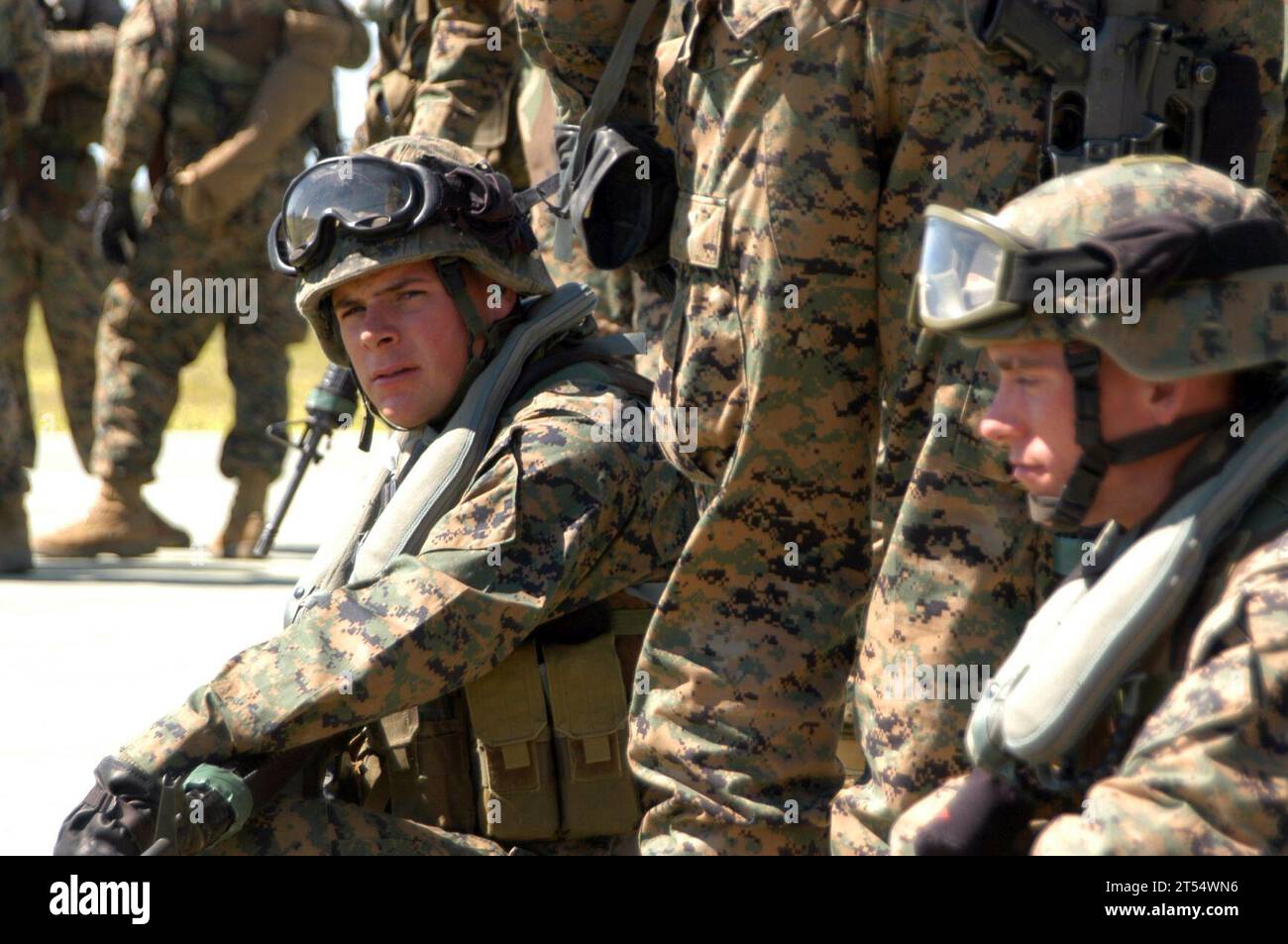 Europe, Marine Corps Security Force Company, Naval Station Rota, Rota ...