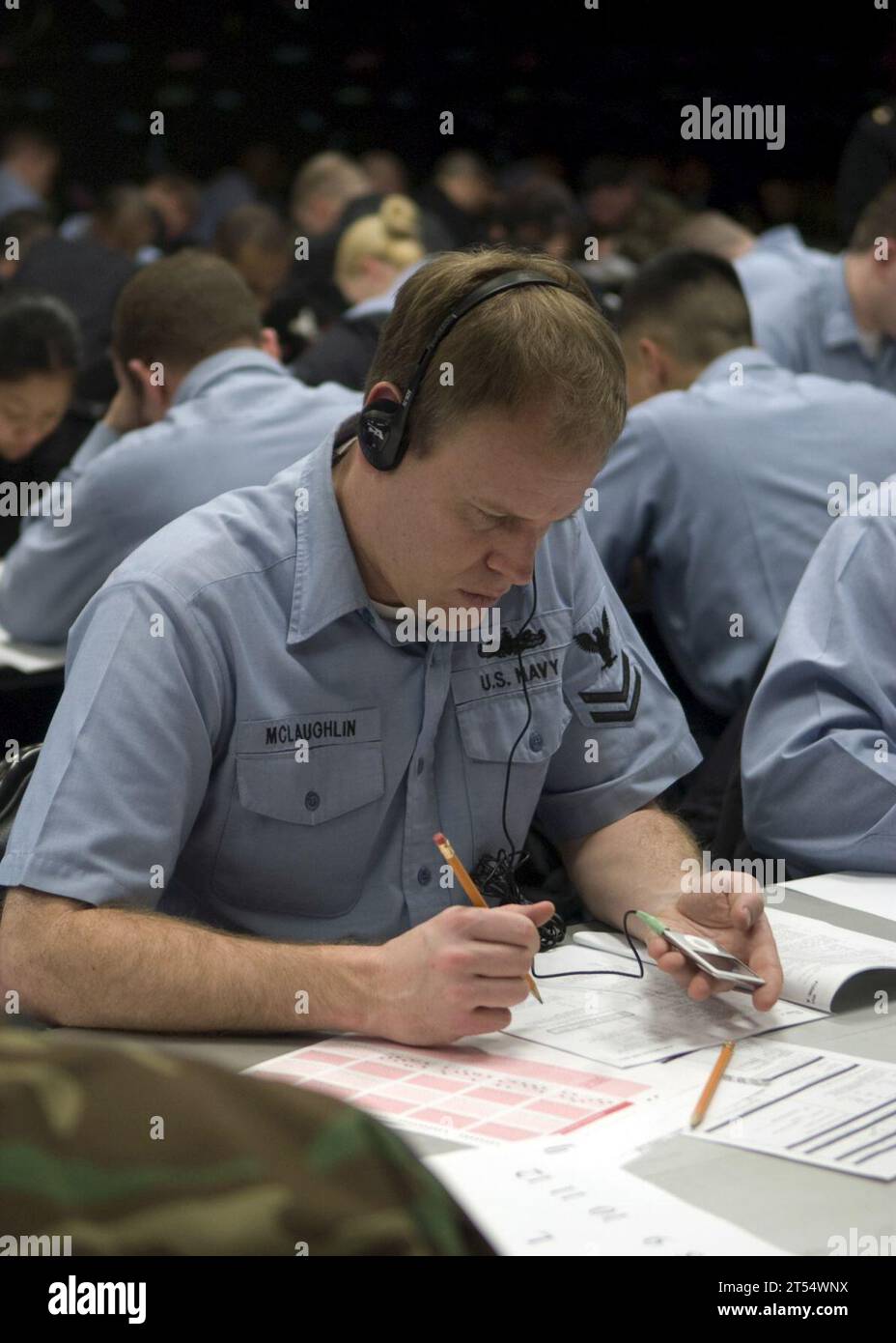 examination, people, test Stock Photo - Alamy