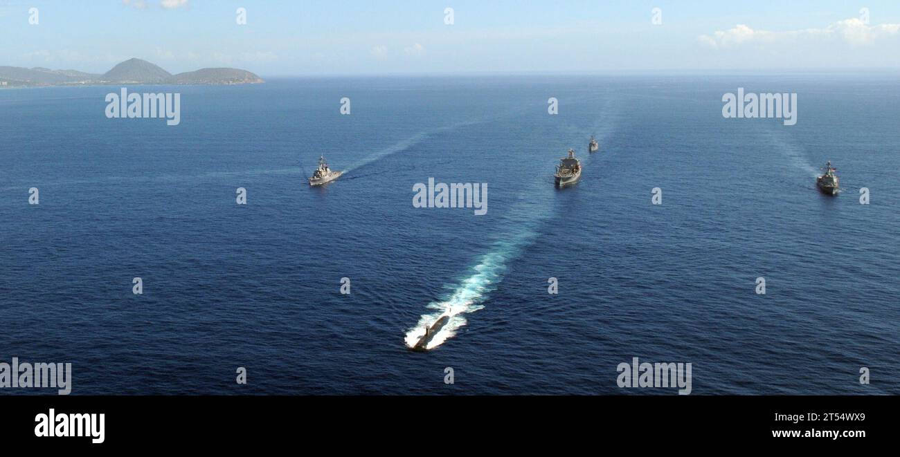exercise Koa Kai, fleet replenishment oiler, Sailor, sealift command, U ...