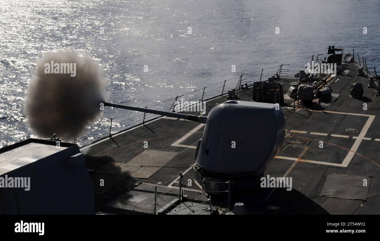 exercise Koa Kai, Sailor, U.S. Navy, USS Russell (DDG 59), weapon Stock ...