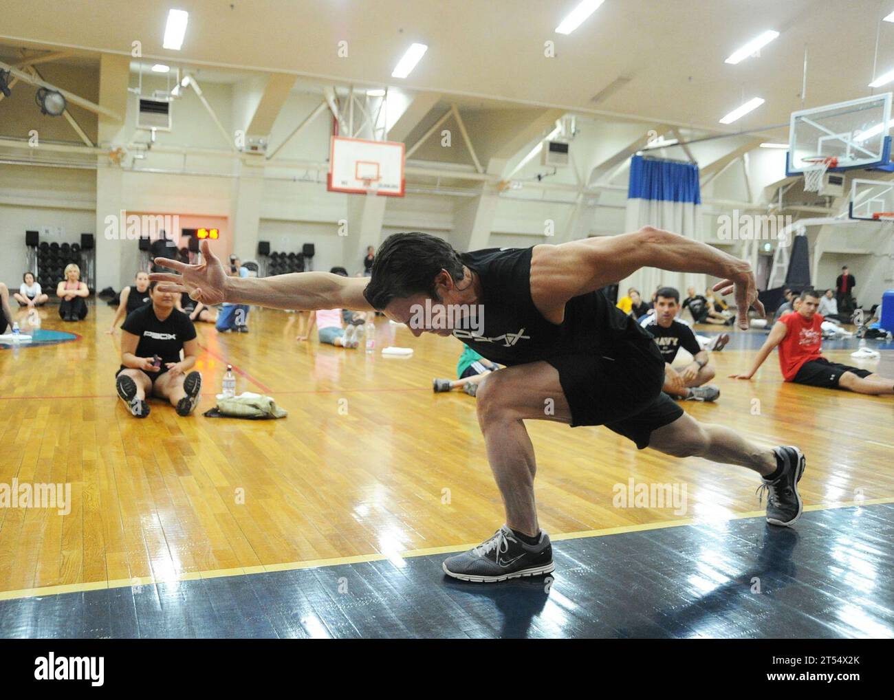 exercise, fitness program, Naval Air Facility Atsugi, navy, P90X ...