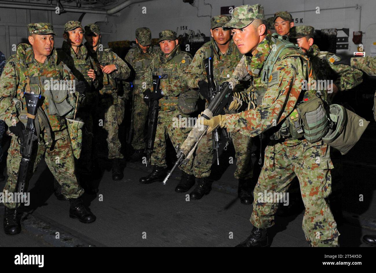 exercise, Iron Fist 2012, Japanese Ground Self Defense Force (JGSDF ...