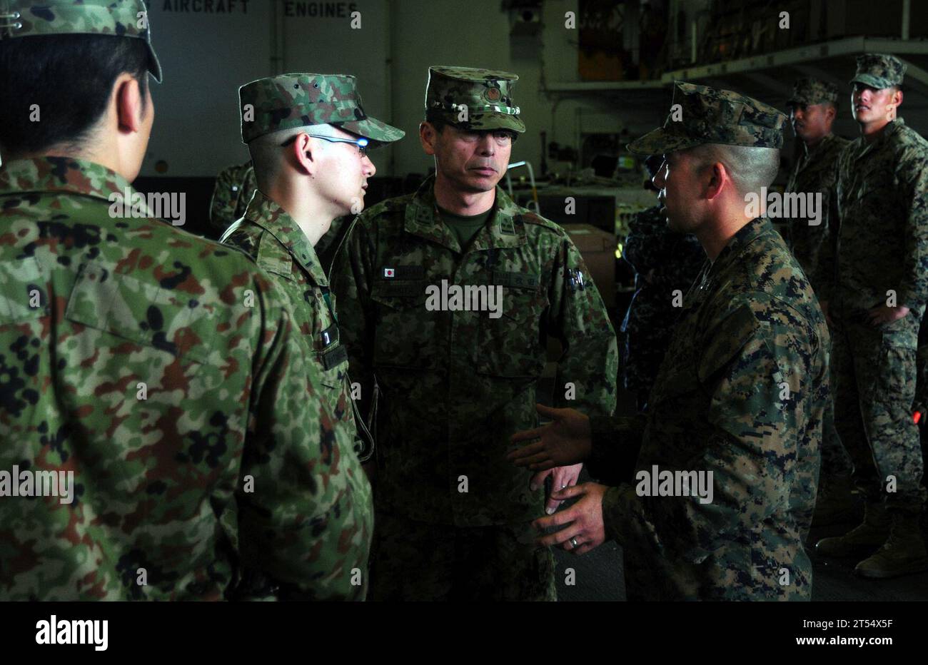 exercise, Iron Fist 2012, Japanese Ground Self Defense Force (JGSDF ...