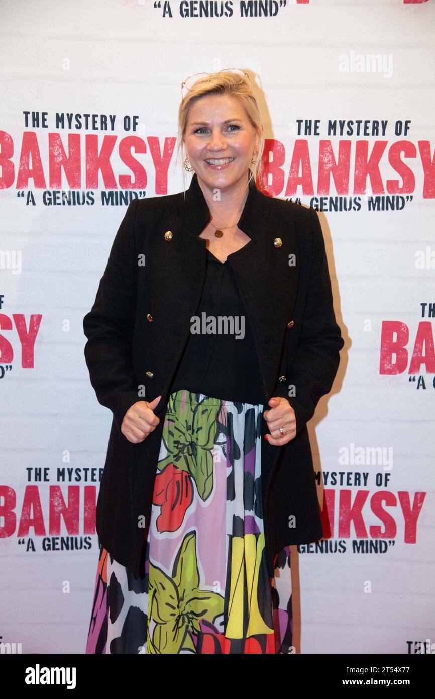 Aleksandra Aleks BECHTEL, Moderatorin, rechts, Roter Teppich, Red ...