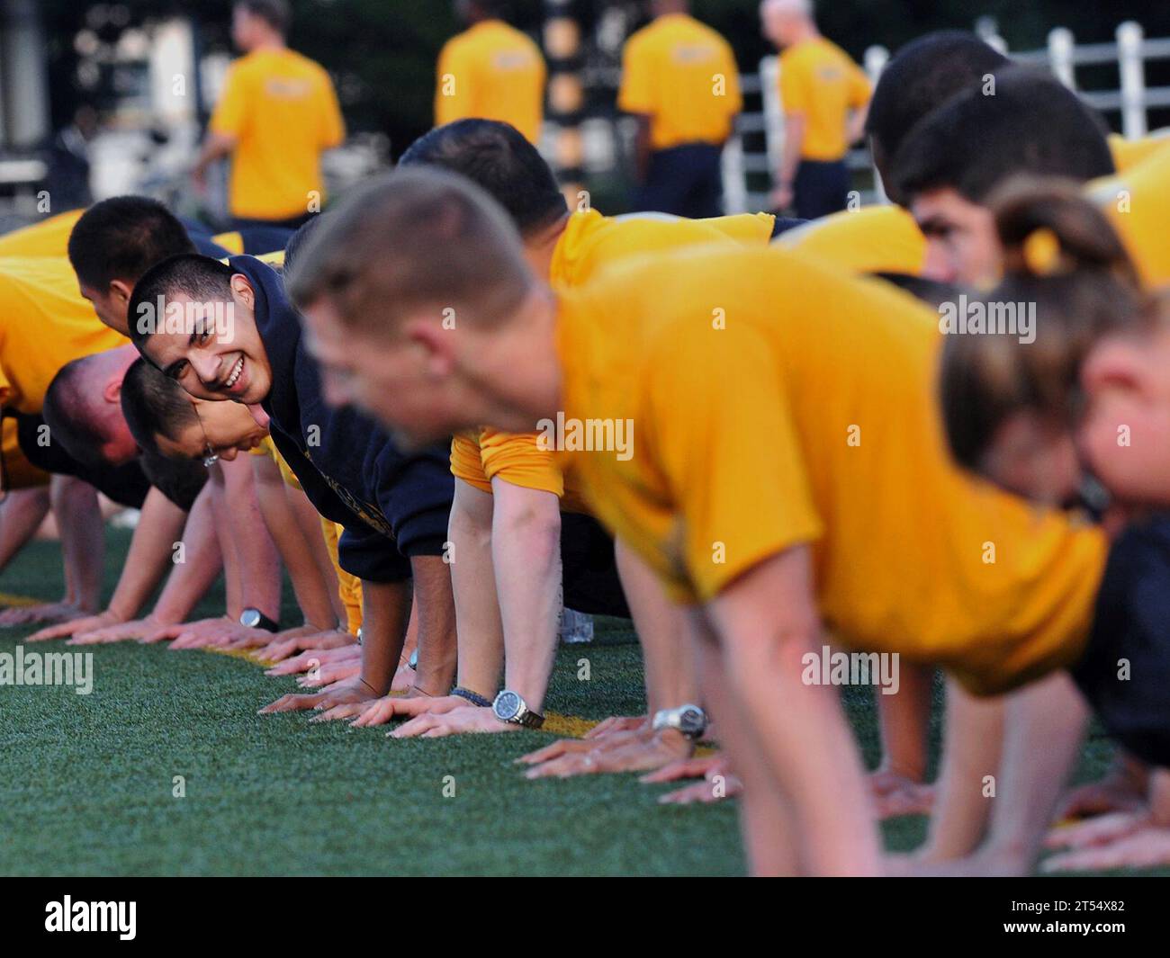 exercise, physical fitness test, PT Stock Photo - Alamy