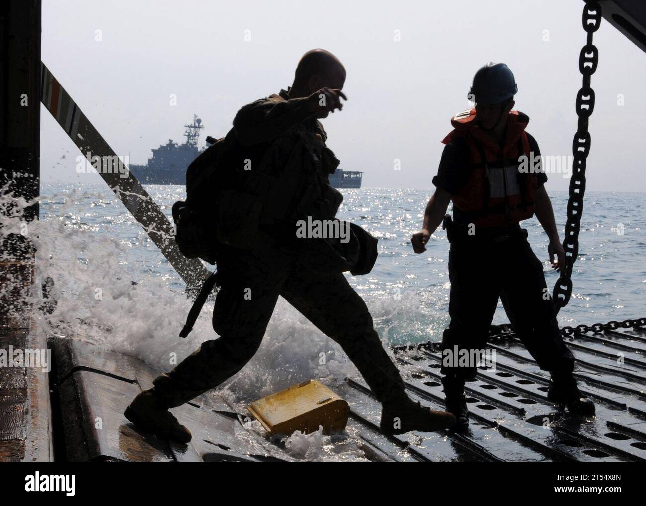 Expeditionary Unit (31st MEU), marine, people, Sailor, USS Denver (LPD ...