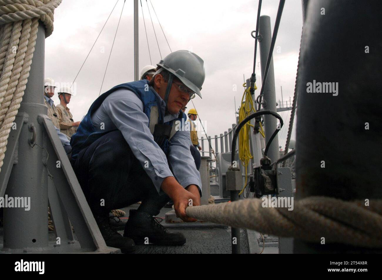 Expeditionary Strike Group (ESG) 7/Task Force (CTF) 76, forward ...