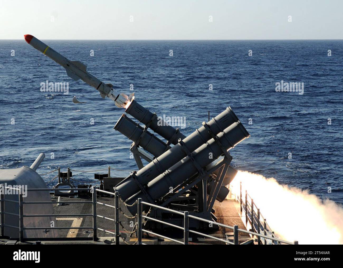 ex-USNS Saturn, George H.W. Bush Carrier Strike Group, Guided-missile ...