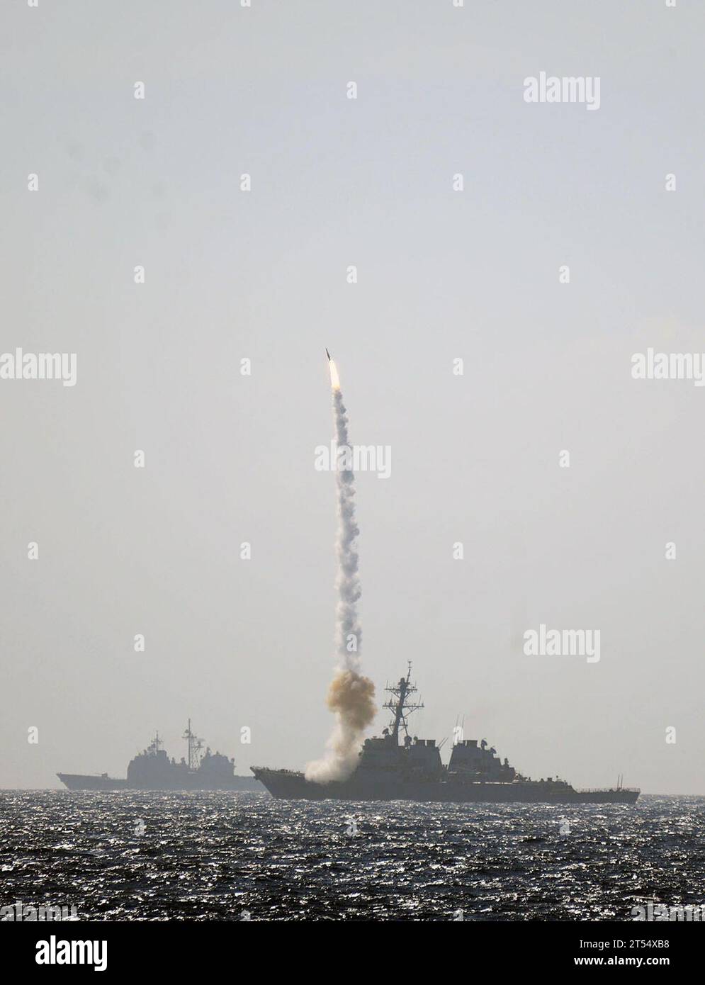 ex-USNS Saturn, George H.W. Bush Carrier Strike Group, Guided-Missile ...