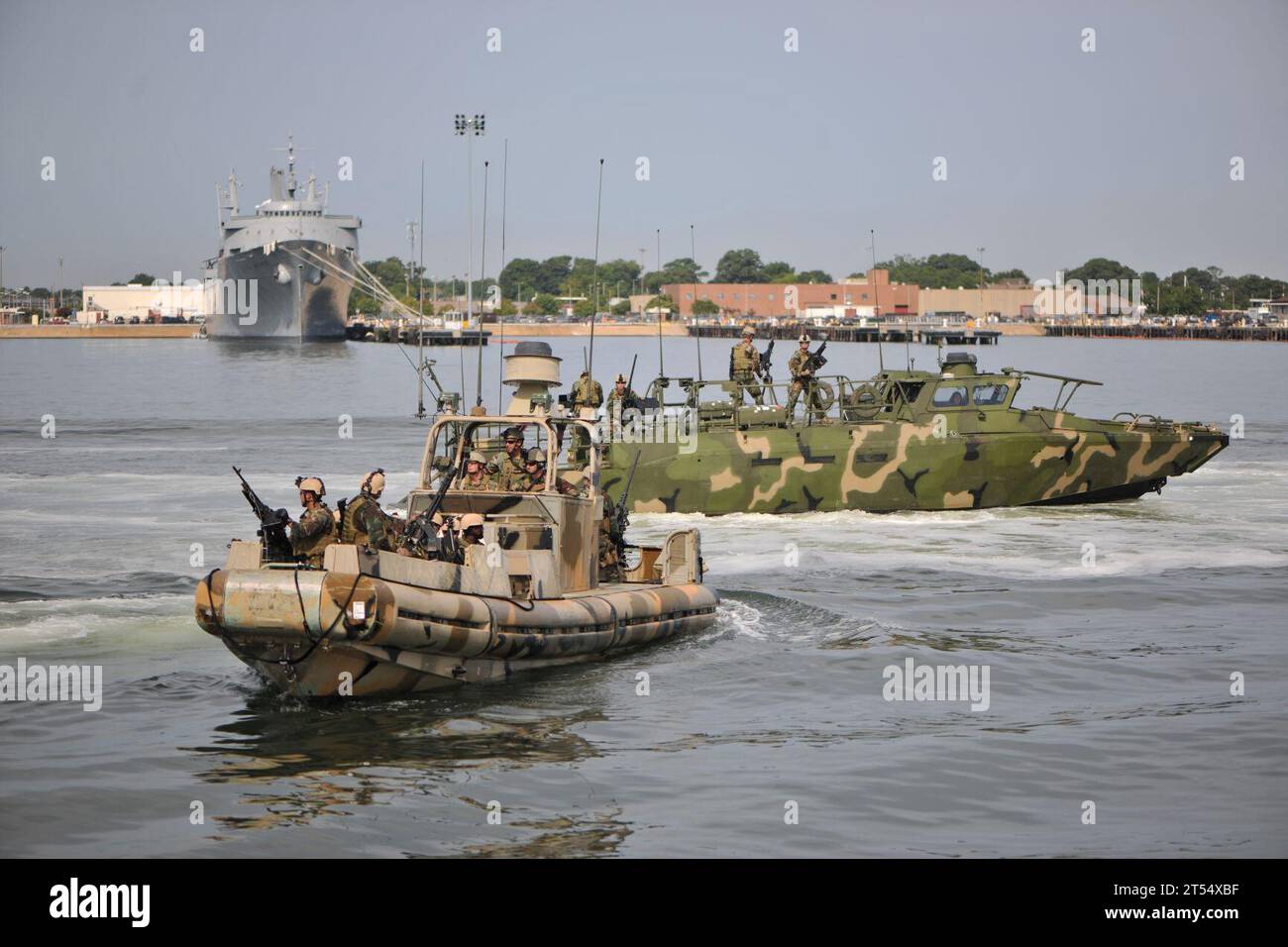 extraction drill, navy, Navy Expeditionary Combat, NECC, patrol boat ...