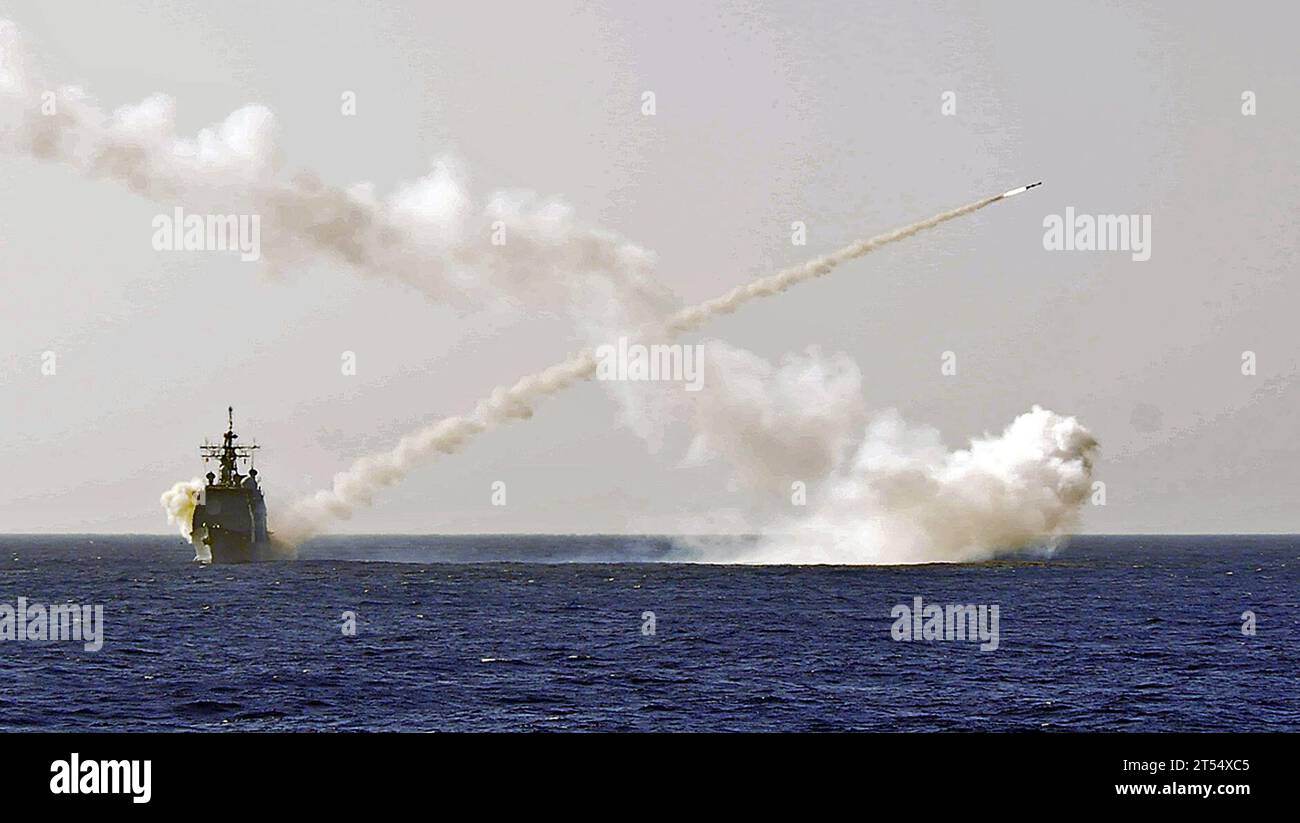 ex-USNS Saturn, George H.W. Bush Carrier Strike Group, Guided-missile ...