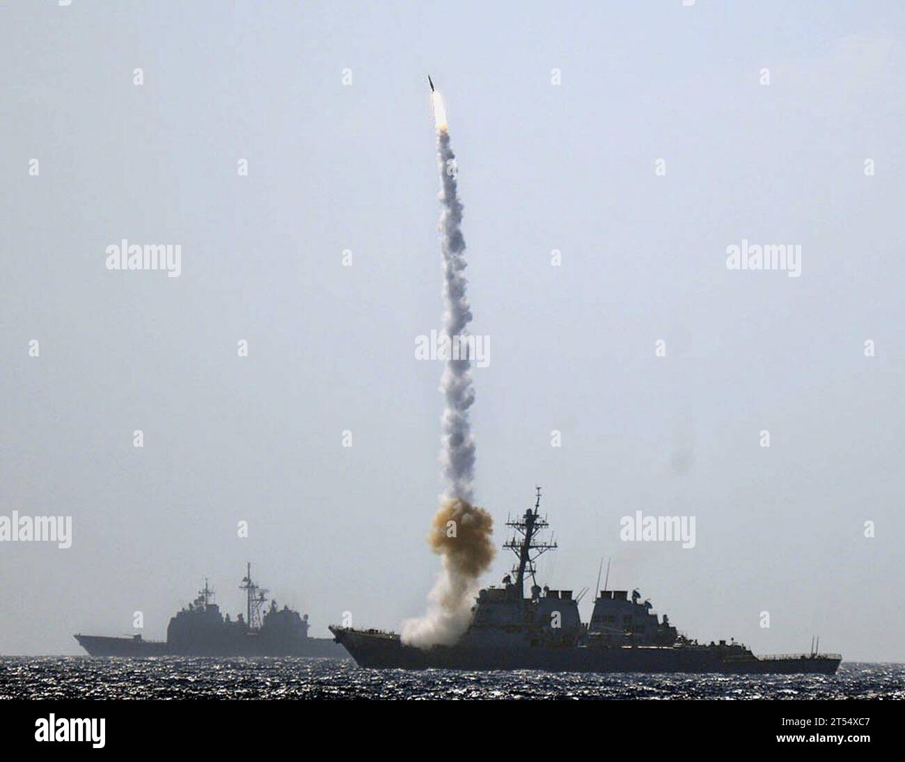 ex-USNS Saturn, George H.W. Bush Carrier Strike Group, Guided-Missile ...