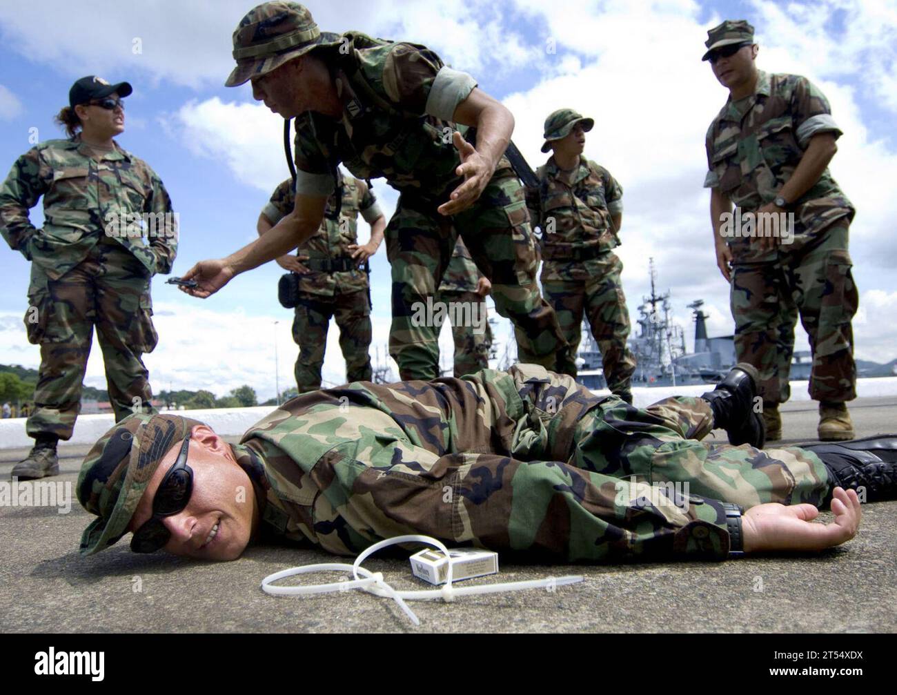 FA PANAMAX 2008, joint forces, Lee Kelsey, Multinational Military ...