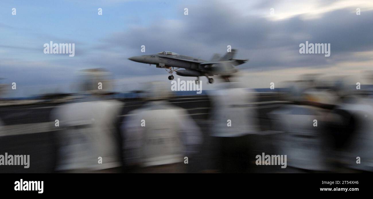 F/A-18 Super Hornet, Raging Bulls VFA 37, uss harry s. truman Stock ...
