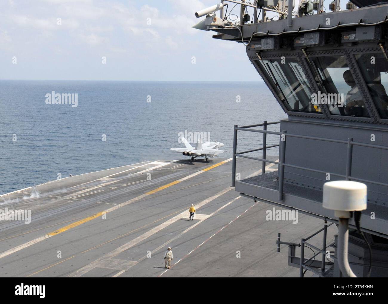 F/A-18C Hornet assigned to the Rampagers of Strike Fighter Squad ...