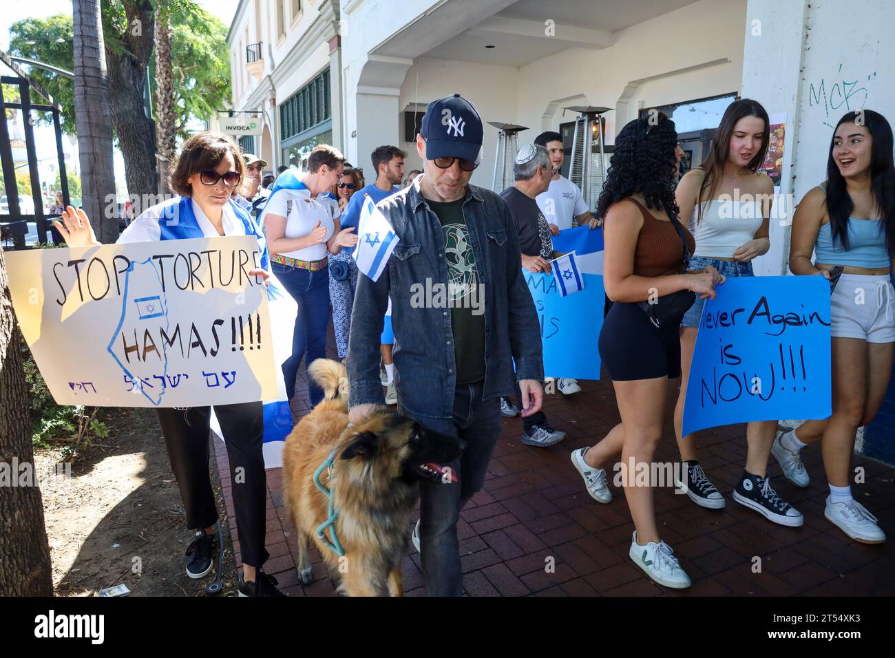 Santa Barbara, California, USA. 22nd Oct, 2023. Never again is Now ...