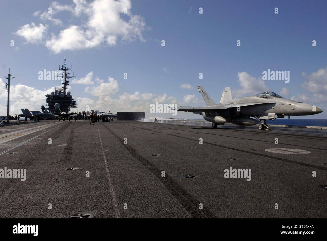 F/A-18C Hornet from the Strike Fighter Squadron 192, Fleet Activities ...