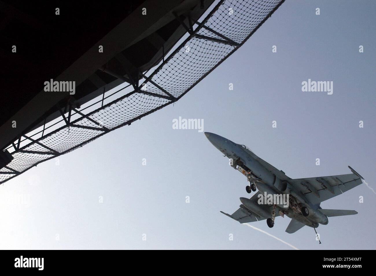 F/A-18C Hornet, Strike Fighter Squadron (VFA) 81, sunliners Stock Photo ...