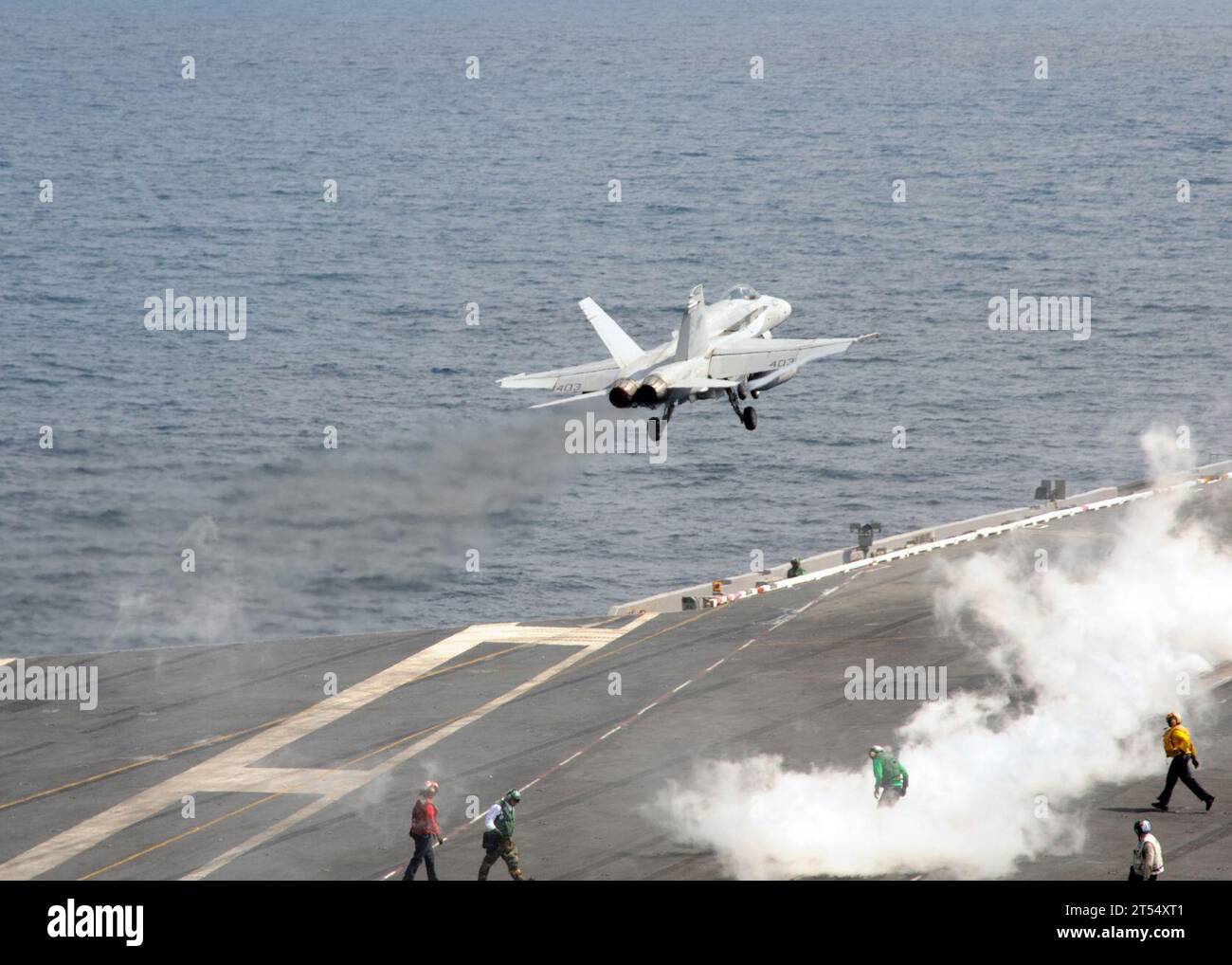 F/A-18E Super Hornet, Red Sea, U.S. navy , USS Dwight D. Eisenhower ...
