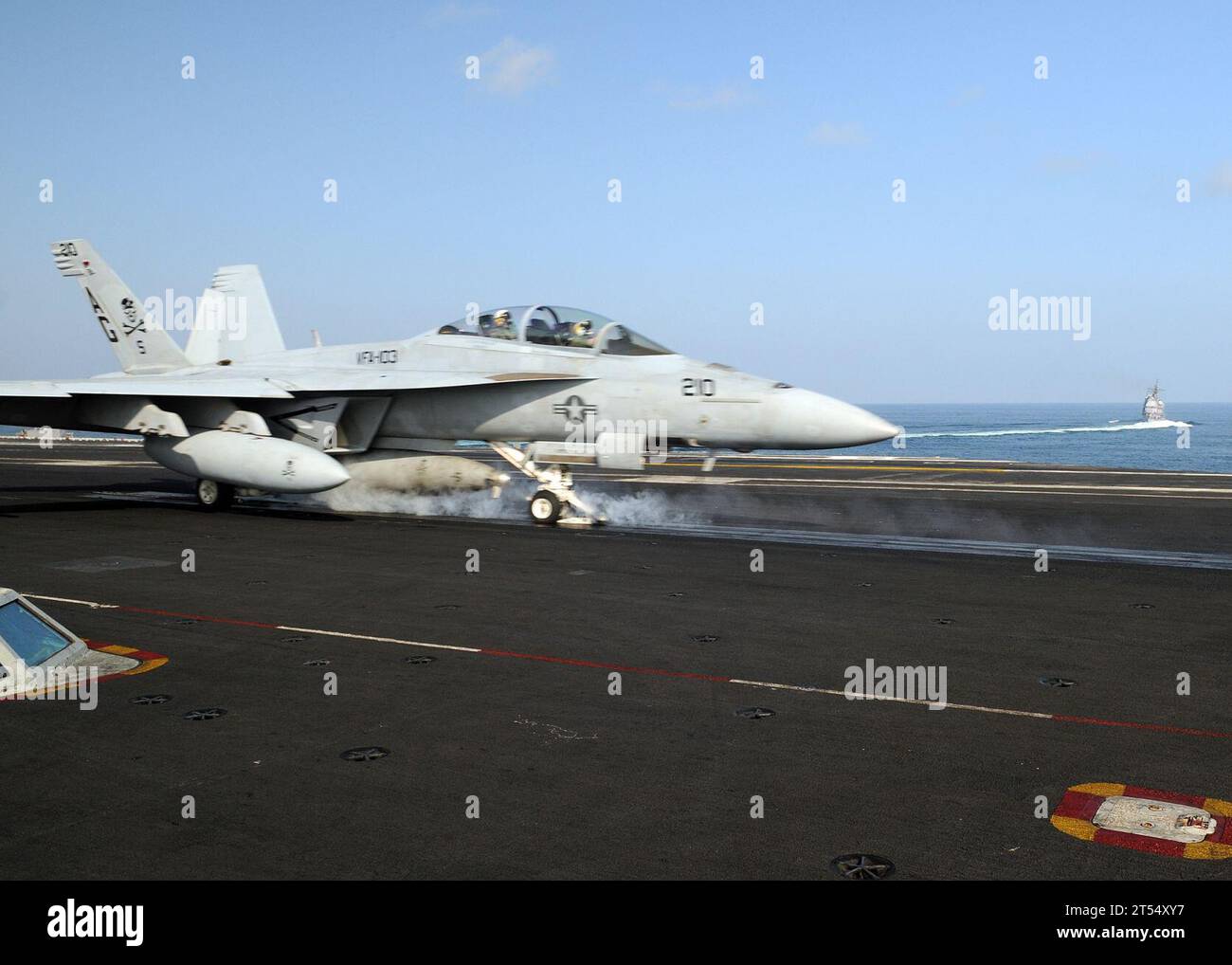 F/A-18F Super Hornet, IKE, navy, U.S. Navy, USS Dwight D. Eisenhower ...